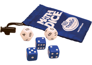 ThinkFun – Maths Dice Games Kit - MTA Catalogue