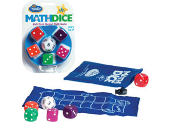 ThinkFun – Math Dice Jr. Game - MTA Catalogue