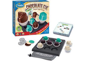 ThinkFun - Chocolate Fix Game - MTA Catalogue