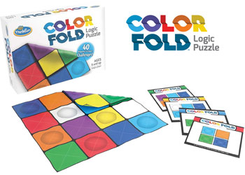 ThinkFun – Color Fold Game - MTA Catalogue