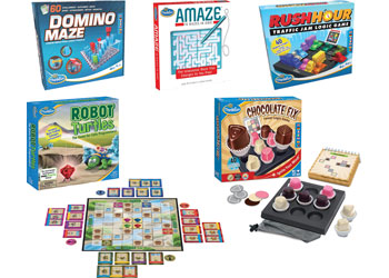 ThinkFun – Tactical Games Pack – 1 - MTA Catalogue