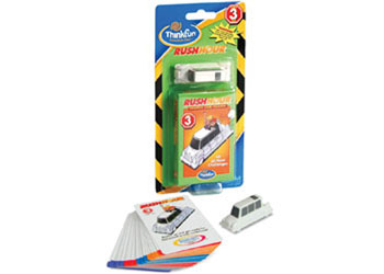 ThinkFun – Rush Hour Booster Pack 3 - MTA Catalogue