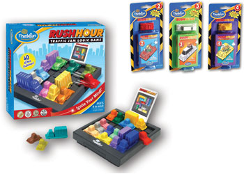 ThinkFun – Rush Hour Kit - MTA Catalogue