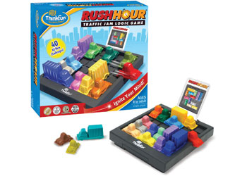 ThinkFun – Rush Hour Kit - MTA Catalogue