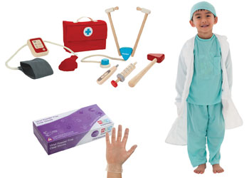 Role Play Doctor Set - MTA Catalogue