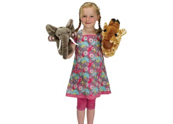 TPC – Giraffe – Long Sleeved Glove Puppet - MTA Catalogue