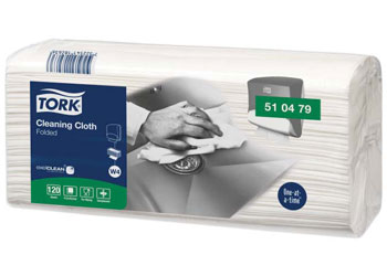 Tork Cleaning Cloths 120’s W4 – Pack of 4 - MTA Catalogue