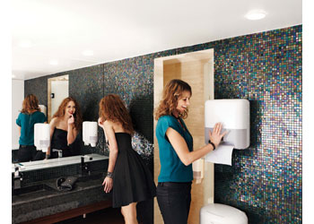 Tork Matic Hand Towel Roll Dispenser White H1 - MTA Catalogue