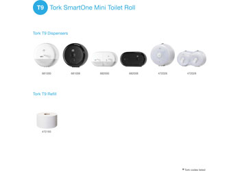 Tork SmartOne Mini T/Rolls T9 – Pack of 12 - MTA Catalogue