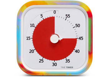 Time Timer MOD Tie Dye - MTA Catalogue