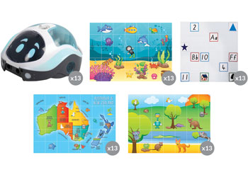 Loti-Bot Australian and New Zealand Class Kit - MTA Catalogue