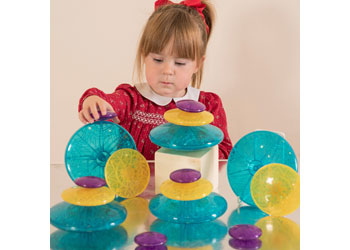 Sensory Stacking Set – 42 pieces - MTA Catalogue