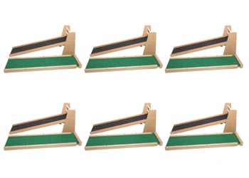 Slope & Ramp Kit w 4 surfaces – Set of 6 - MTA Catalogue