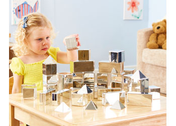 Metallic Mini Building Blocks – 32 pieces - MTA Catalogue