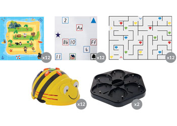 Bee-Bot Treasure Hunt Class Kit - MTA Catalogue