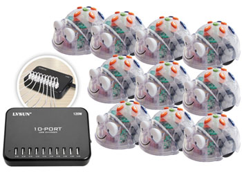 Blue-Bot – Set of 10 & One 10-Port Charger - MTA Catalogue