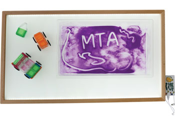 MTA Spaces – Large Wooden Light Panel - MTA Catalogue