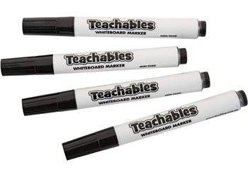 Teachables Whiteboard Kit for 4 – Bullet - MTA Catalogue