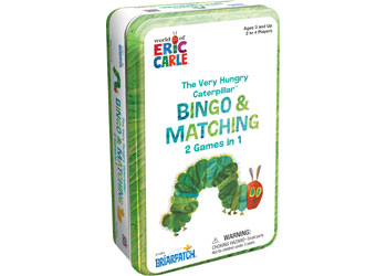 Hungry Caterpillar Bingo & Matching Tin Game - MTA Catalogue