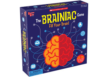 Scholastic The Brainiac Game - MTA Catalogue