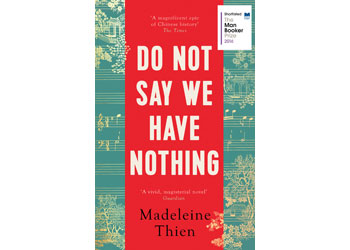 Do Not Say We Have Nothing - MTA Catalogue