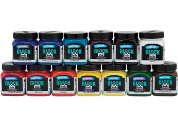 Derivan Block Printing Ink Pack - MTA Catalogue