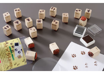 Animal Tracks Stamps - MTA Catalogue