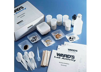 Mystery Powders Lab Activity - MTA Catalogue