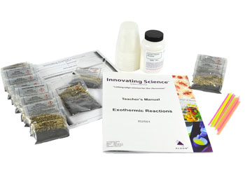 Exothermic Reactions Lab Kit - MTA Catalogue