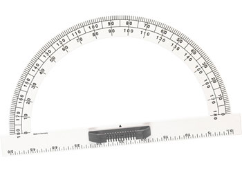 Teacher’s 180 Protractor 50cm - MTA Catalogue