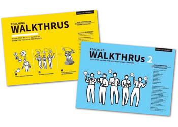 Teaching WalkThrus Teaching Resources Book Kit - MTA Catalogue