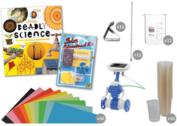 Deadly Science – Renewable Resources Kit - MTA Catalogue