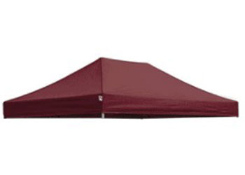 SwiftShelter Canopy 3m x 4.5m Maroon - MTA Catalogue