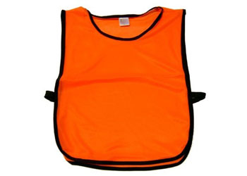 WOS Soccer Vest Large Orange - MTA Catalogue