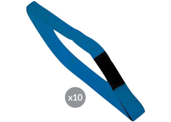 Webbing Sport Sash – Blue Set of 10 - MTA Catalogue