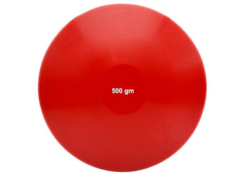 Safety Practice Discus 500g - MTA Catalogue