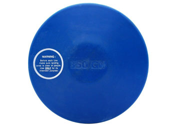 Rubber Discus 350g - MTA Catalogue
