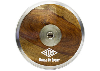 750g Wooden Discus - MTA Catalogue