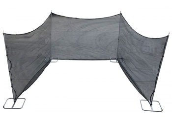 Freestanding Discus Cage & Net - MTA Catalogue