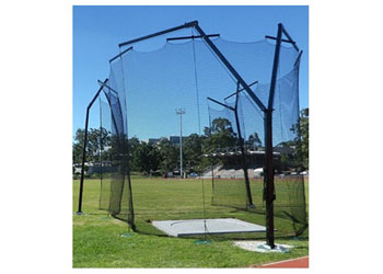 Discus Cage IAAF Certified - MTA Catalogue