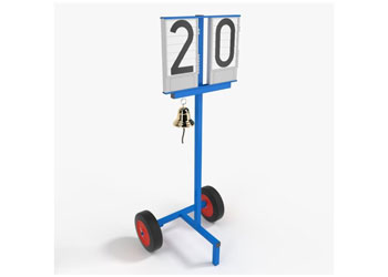 Lap Counter Rollaway with bell - MTA Catalogue