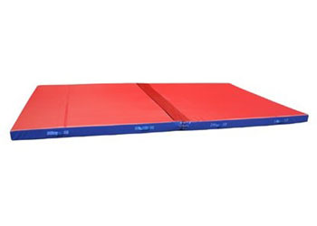 WOS High Jump Mat 5000 x 3000 x 150mm 2pc - MTA Catalogue