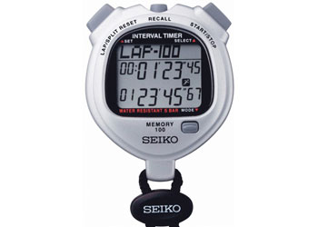 Seiko Interval Training Stopwatch - MTA Catalogue