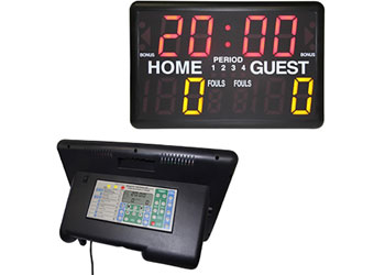Multi Sports Electronic Scoreboard - MTA Catalogue