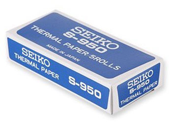 Seiko Stopwatch Paper - MTA Catalogue