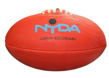 NYDA Skill Synthetic Football Size 4 Red - MTA Catalogue