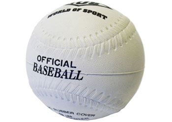 WOS Rubber Baseball - MTA Catalogue