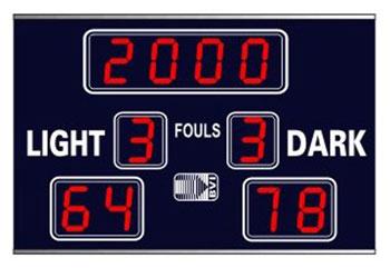 Little Champ Scoreboard - MTA Catalogue