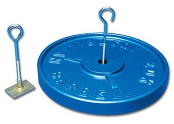 Disc Hook for Floor to Ceiling Ball - MTA Catalogue