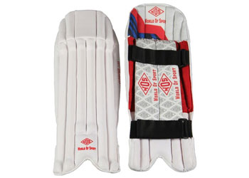 WOS Supreme 100 Wicket Keeping Pads Adult - MTA Catalogue